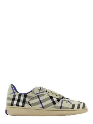 BURBERRY Burberry Embroidered Canvas "Terrace" Sneakers