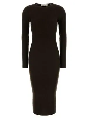 Fear Of God Chocolate Polyester-blend Dress - Brown