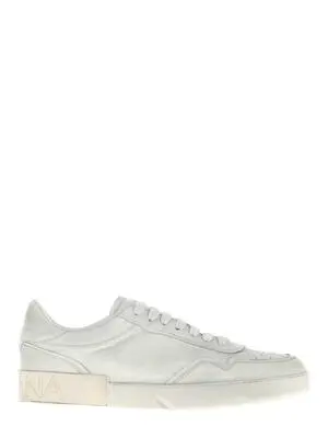 DOLCE & GABBANA DOLCE & GABBANA Calfskin Leather Sneakers