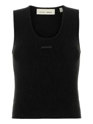 FEAR OF GOD FEAR OF GOD ESSENTIALS Polyester-Blend Tank Top