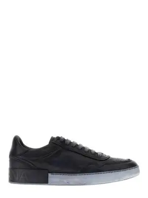 DOLCE & GABBANA DOLCE & GABBANA Calf Leather Low Top Sneakers
