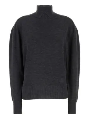 Burberry Wool Sweater - Grey