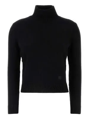 BALENCIAGA BALENCIAGA Wool-Cashmere Blend Turtleneck Sweater