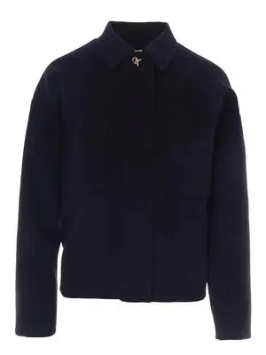 FABIANA FILIPPI FABIANA FILIPPI Wool Shirt Jacket With Patch Pockets