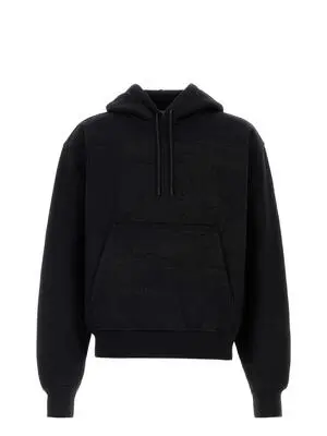 Burberry Burberry Cotton-Blend Sweatshirt Black