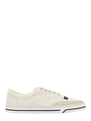 Dolce & Gabbana Canvas Dg Sailing Sneakers - White
