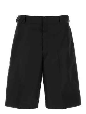 Prada Re-nylon Bermuda Shorts - Black