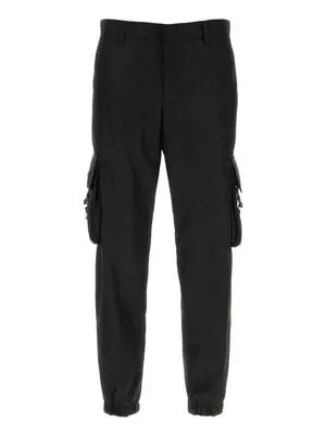 Prada Re-nylon Cargo Pants - Black