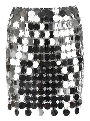 PACO RABANNE RABANNE Sequined Mini Skirt