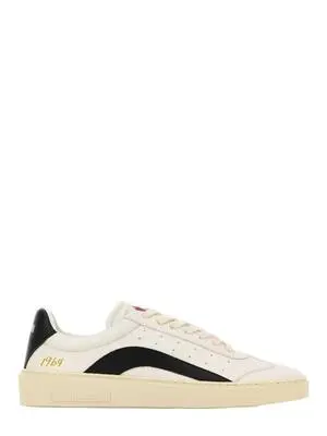 Dsquared2 Two-tone Leather Rider Sneakers - Multicoloured