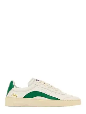 Dsquared2 DSQUARED2 Two-Tone Leather Rider Sneakers Multicoloured