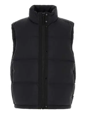 Stone Island Rds Down Sleeveless Puffer Vest - Black