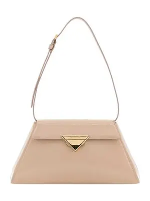 Prada Leather Shoulder Handbag - Pink
