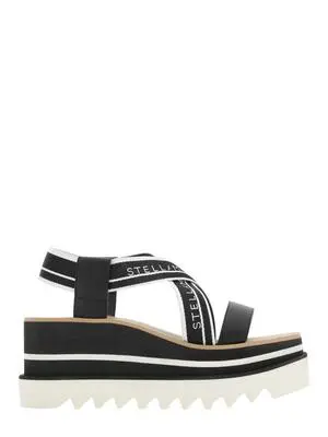 STELLA MCCARTNEY STELLA MCCARTNEY Two-Tone Platform Sandals