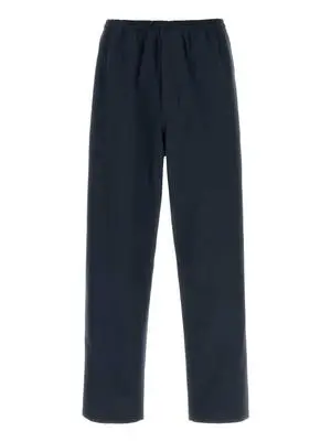 Prada Tailored Cotton Trousers - Blue