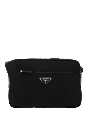 Prada Re-nylon Mini Crossbody Handbag - Black