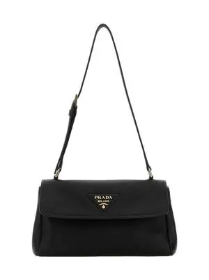 PRADA PRADA Leather Mini Shoulder Handbag