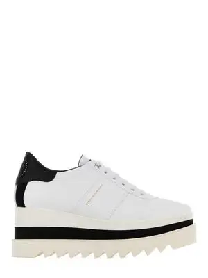 Stella McCartney Alter Mat Platform Sneaker - White