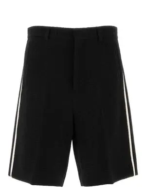 Gucci Boucle Loop Bermuda Shorts - Black