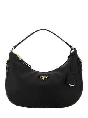 Prada Leather Handbag - Black