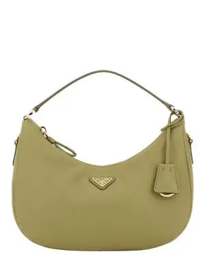 Prada PRADA Leather Handbag Green