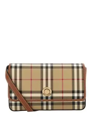 Burberry BURBERRY Hampshire Crossbody Handbag Checked
