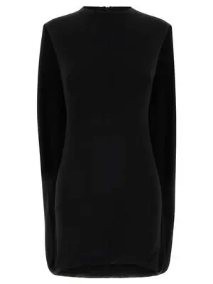 Alexander Wang Stretch Viscose Mini Dress - Black