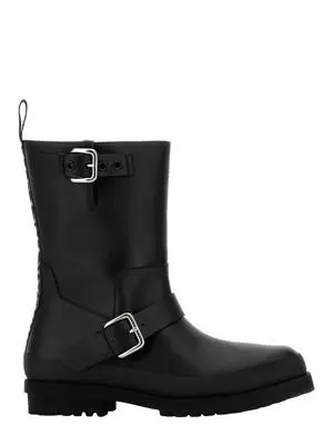 Stella McCartney Trace Ankle Boots With Alter Mat Finish - Black