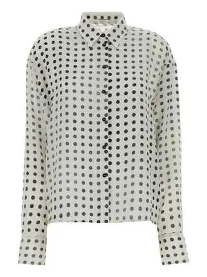 ERMANNO SCERVINO ERMANNO SCERVINO Silk Polka Dot Shirt