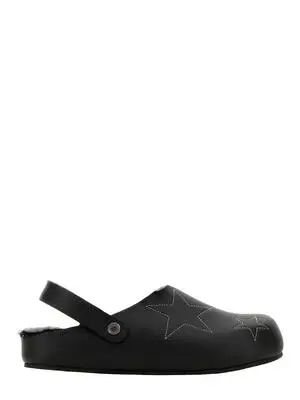 Stella McCartney Alter Mat Slippers - Black