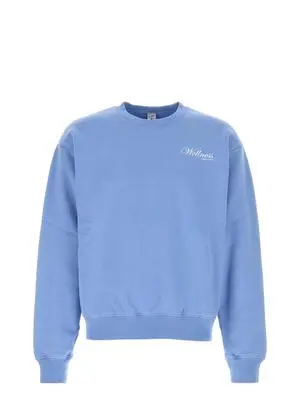 SPORTY & RICH Sporty & Rich Cotton Crewneck Sweatshirt