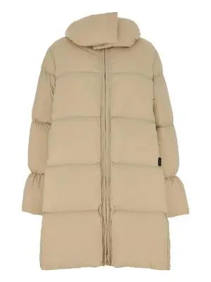 Bacon Down Puffer Jacket - Cream