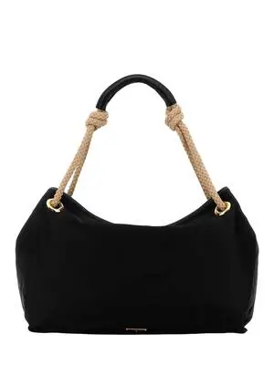Prada PRADA Fabric Shopping Handbag Black