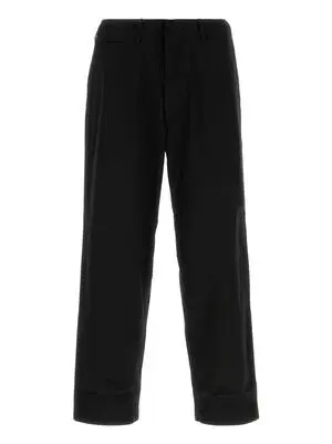 Nanamica Cotton-blend Tailored Trousers - Black
