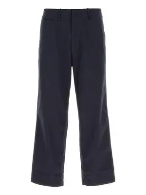 Nanamica Cotton-polyester Blend Tailored Trousers - Blue