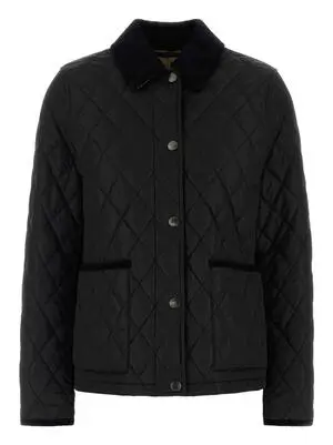 BURBERRY BURBERRY Quilted Hooded Jacket
