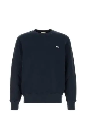 AUTRY Cotton Logo Hoodie - Blue