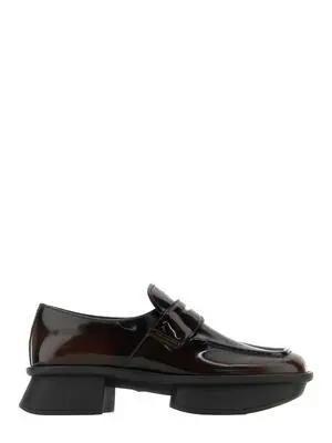 PRADA PRADA Leather Loafers