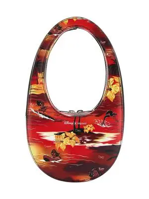 Coperni Mini Tropical Swipe Handbag - Printed