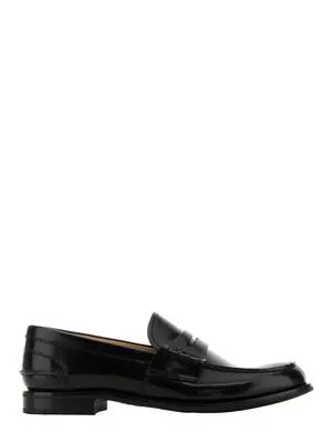 CHURCH`S Church's Pembley Leather Loafers - Black