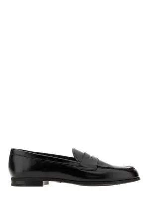 CHURCH`S Church's Leather Loafers - Black