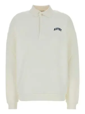 AUTRY AUTRY 100% Cotton Polo Shirt With Classic Collar
