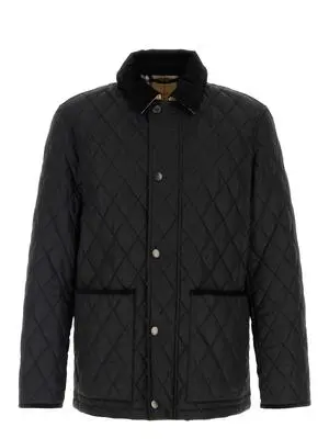 Burberry Haddington Quilted Nylon Jacket - Black