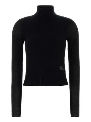 BURBERRY Burberry Wool-Blend Crewneck Sweater