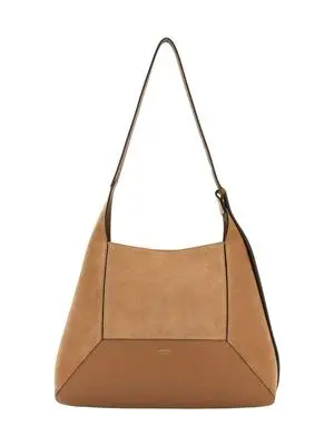 JIMMY CHOO Jimmy Choo Medium Diamond Shoulder Handbag Camel