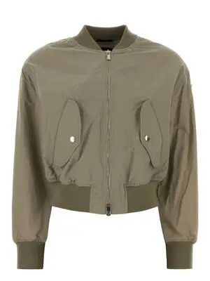 TATRAS Nylon Bomber Jacket - Green