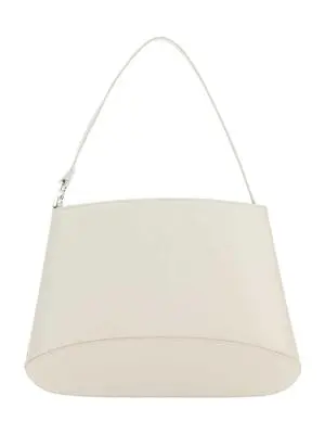 LOW CLASSIC LOW CLASSIC Mini Leather Handbag With Silver-Tone Hardware