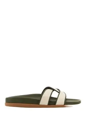 ANCIENT GREEK SANDALS ANCIENT GREEK Canvas Desmos Slip-On Slippers Multicoloured