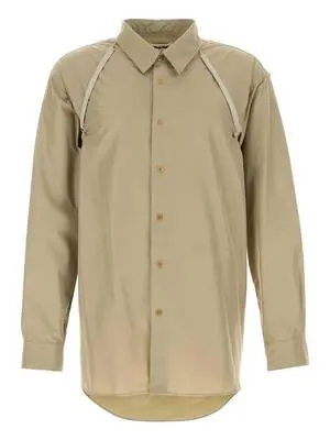 MAGLIANO Nomad Shirt In 100% Polyester - Green