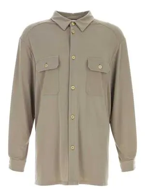 MAGLIANO Stretch Polyester Shirt - Green